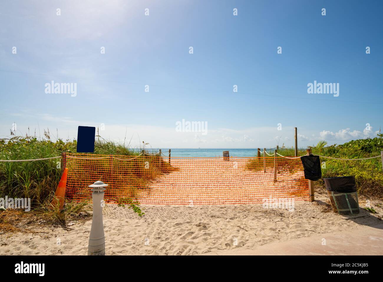 Miami Beach closed 4th of July weekend Coronavirus Covid 19 pandemic ...