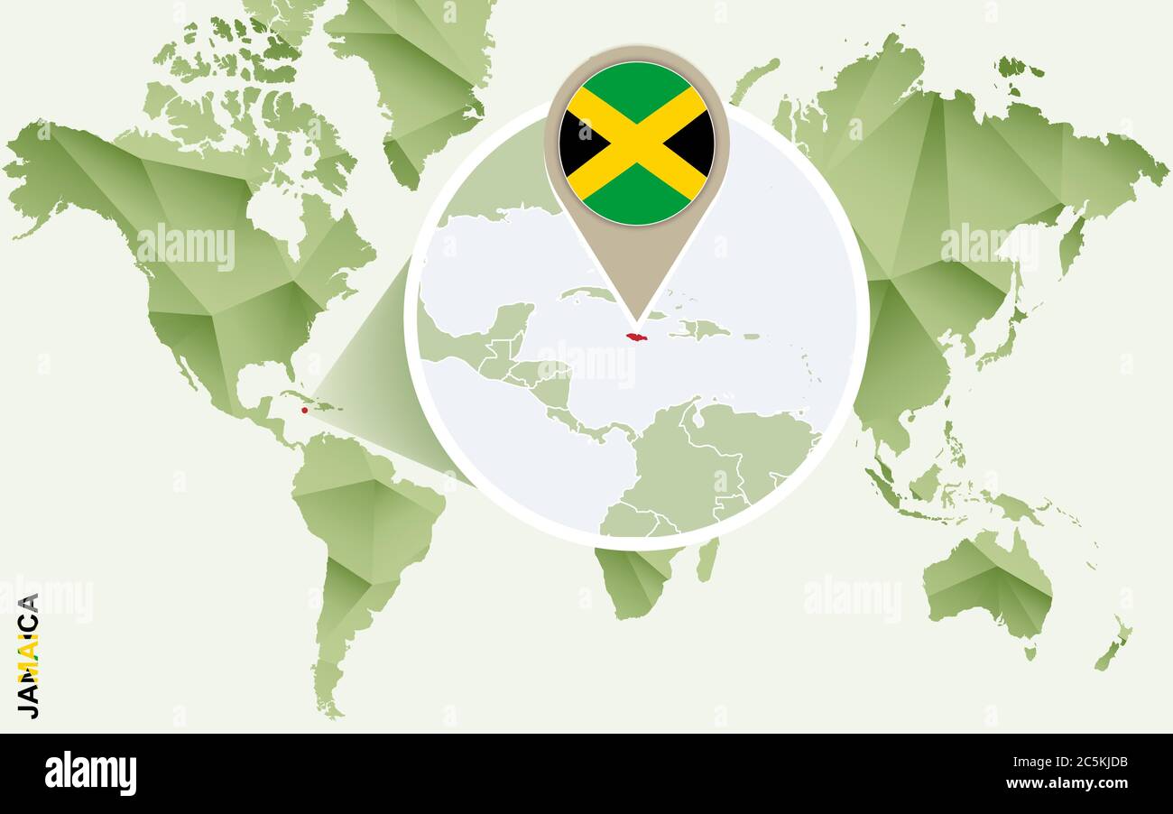 Map Of Jamaica High Resolution Stock Photography and Images - Alamy