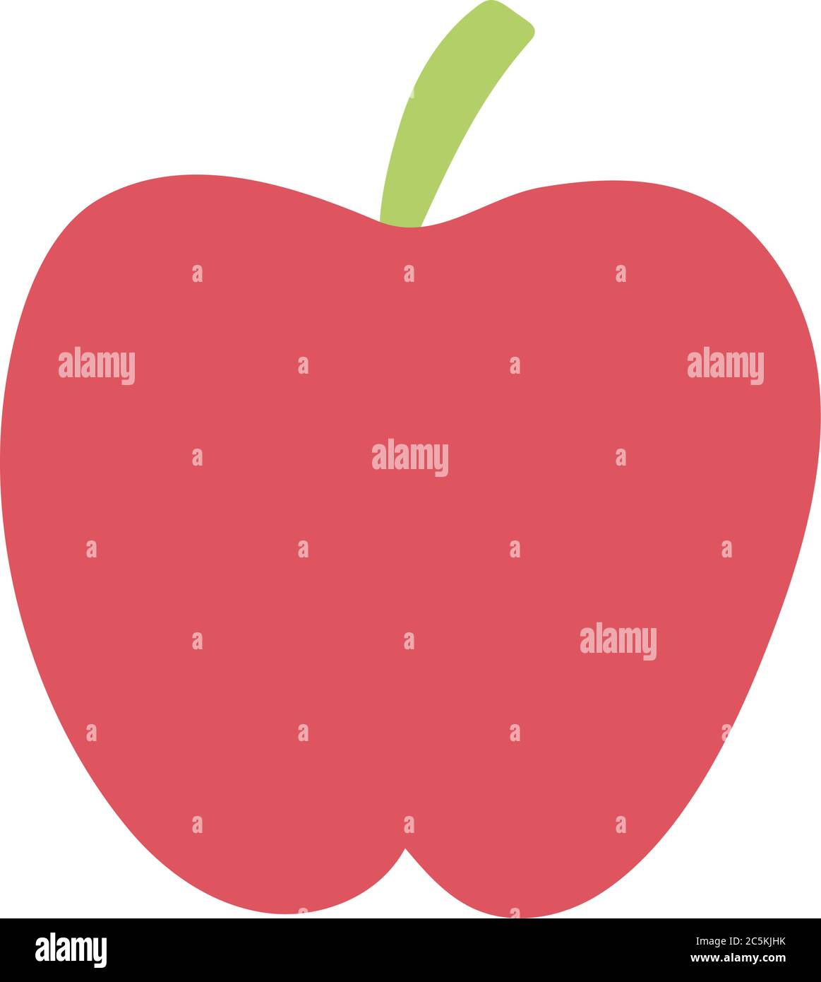 apple fresh fruit nutrition vitamins diet isolated design icon vector ...