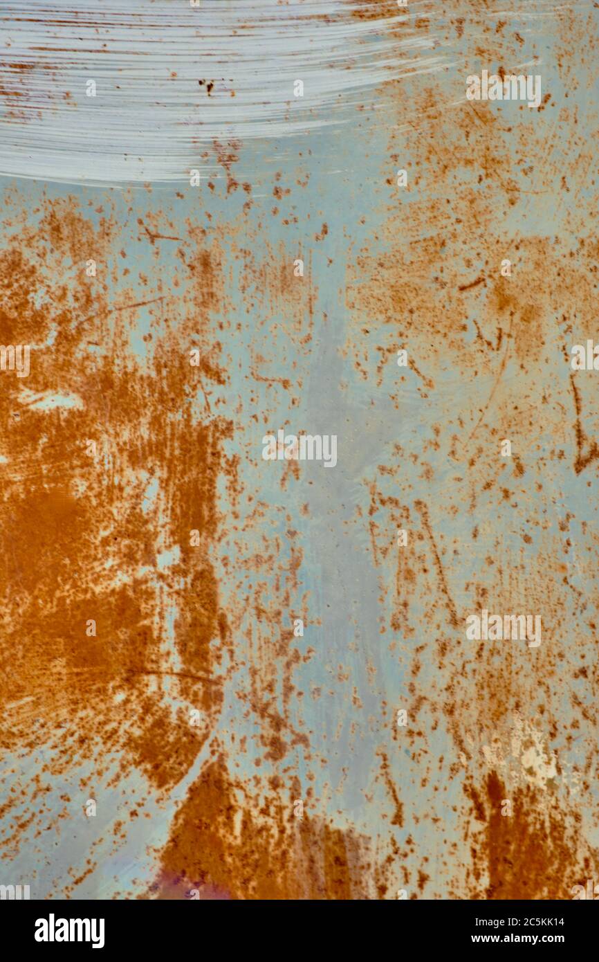 Old, rusty sheet of iron as background Stock Photo - Alamy