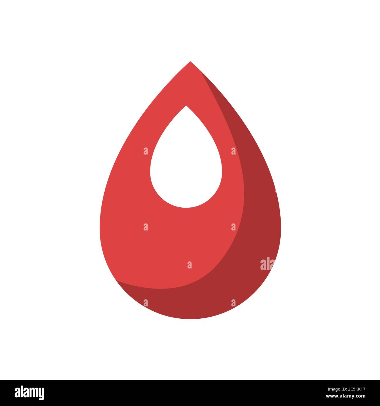 Blood drops vector hi-res stock photography and images - Alamy