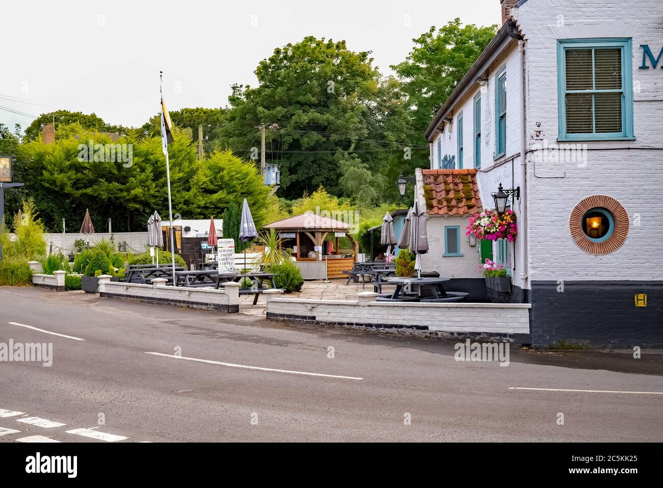 Maltsters Pub Ranworth High Resolution Stock Photography and Images - Alamy