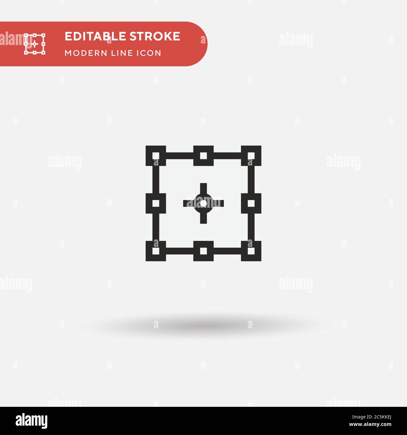 Free Transformation Simple vector icon. Illustration symbol design ...