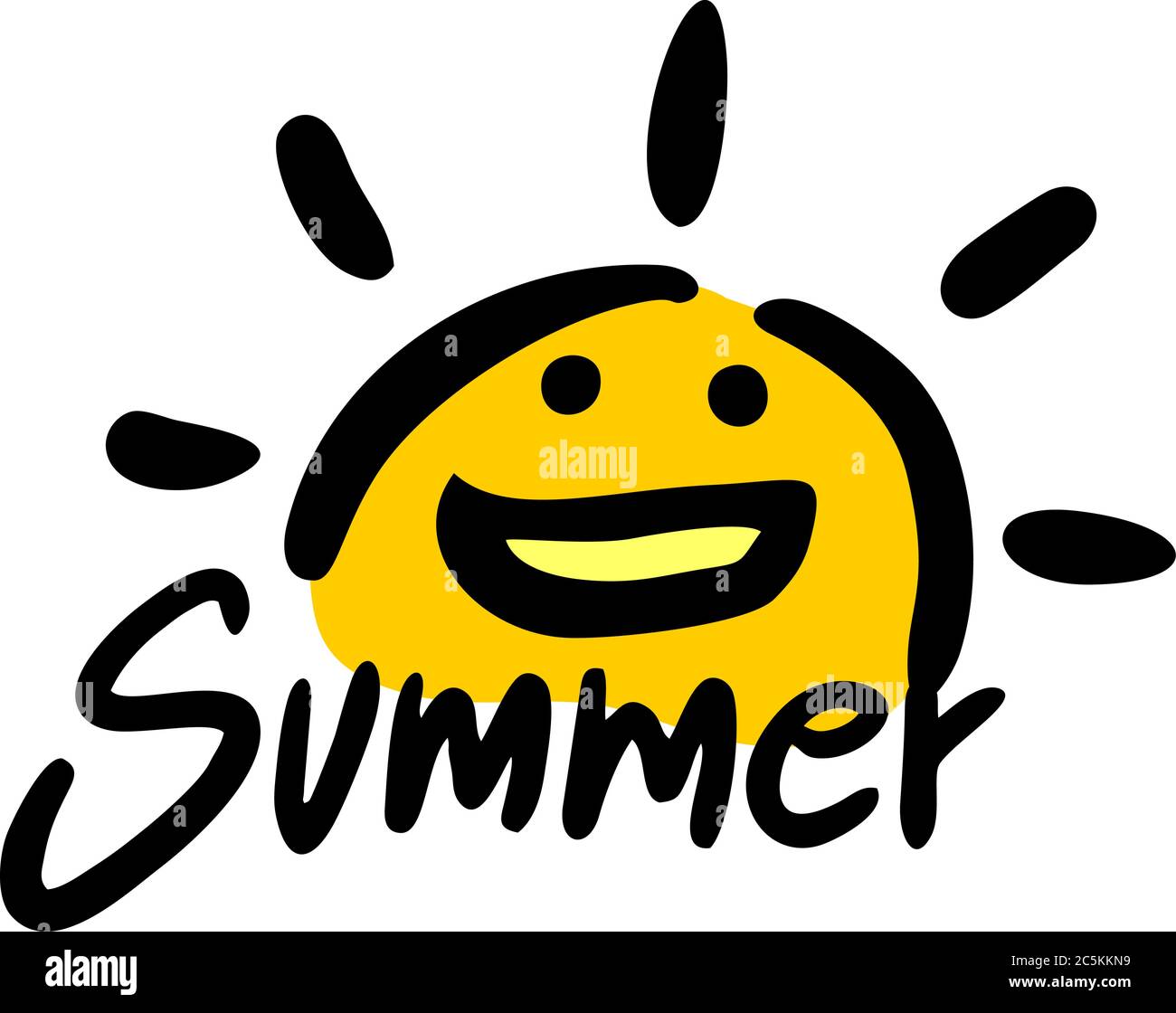 Summer season fun rest Cut Out Stock Images & Pictures - Alamy