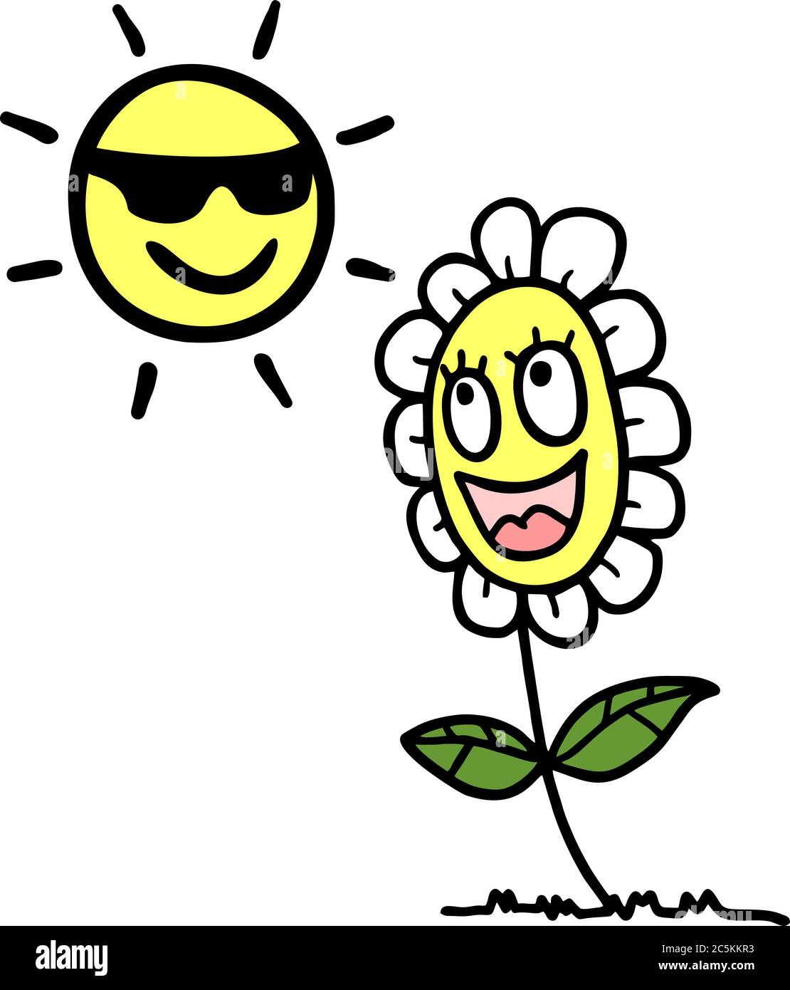 Sun fun summer design Stock Vector Images - Alamy