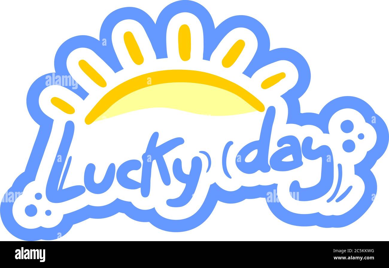 Lucky day hi-res stock photography and images - Alamy