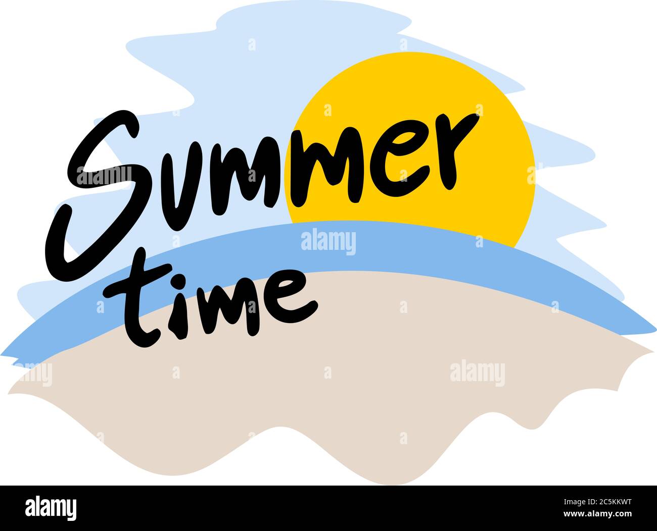 summer time symbol Stock Vector Image & Art - Alamy