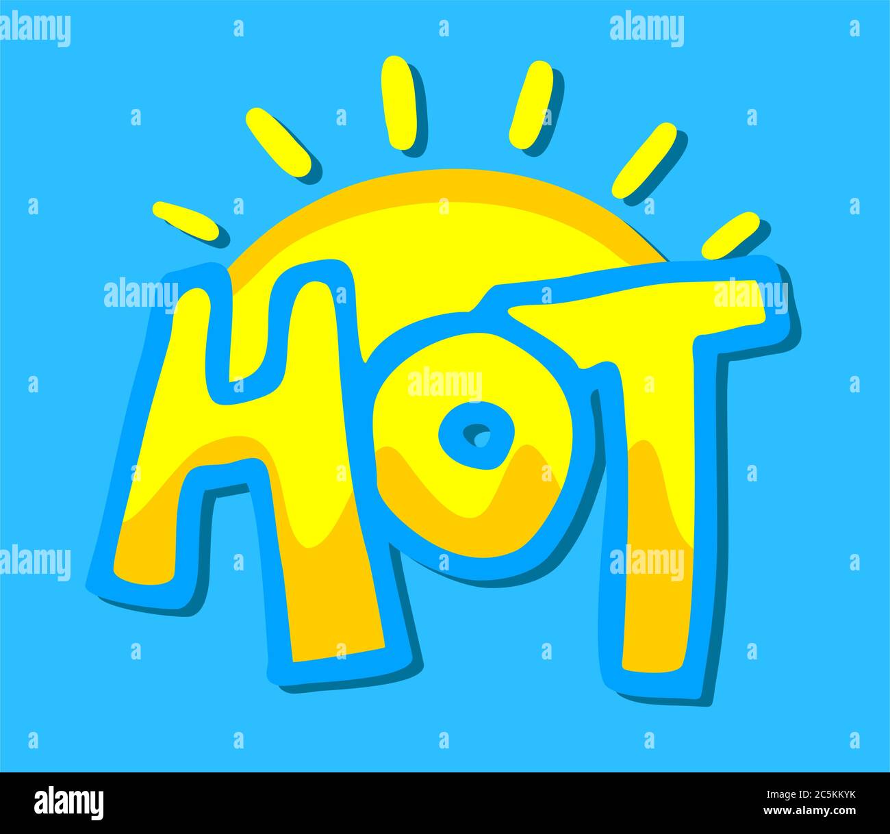 Hot icon hi-res stock photography and images - Alamy