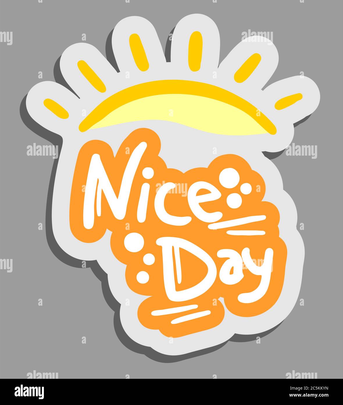 Nice day Stock Vector Images - Alamy
