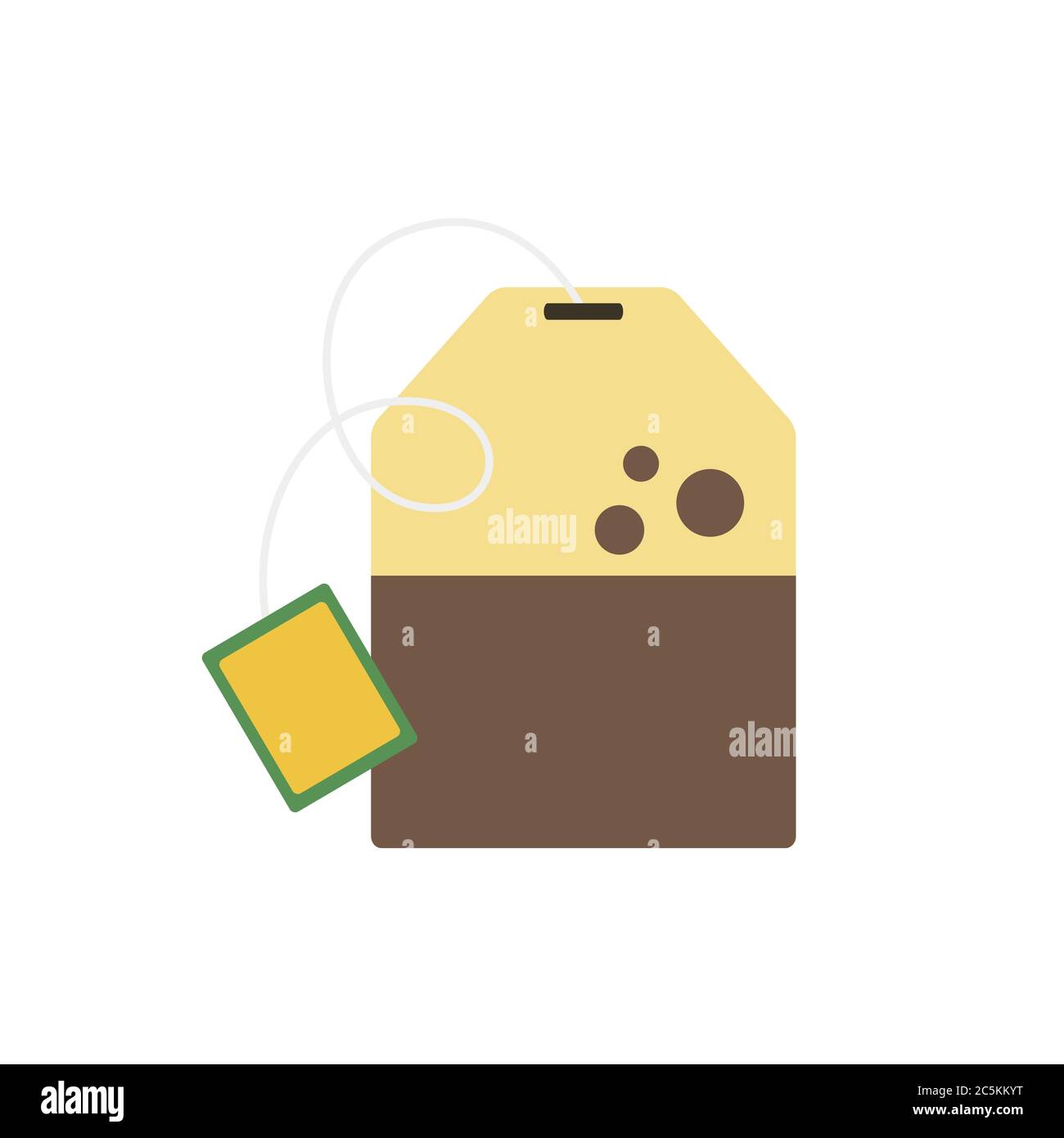 Tea Bag String Clip Art