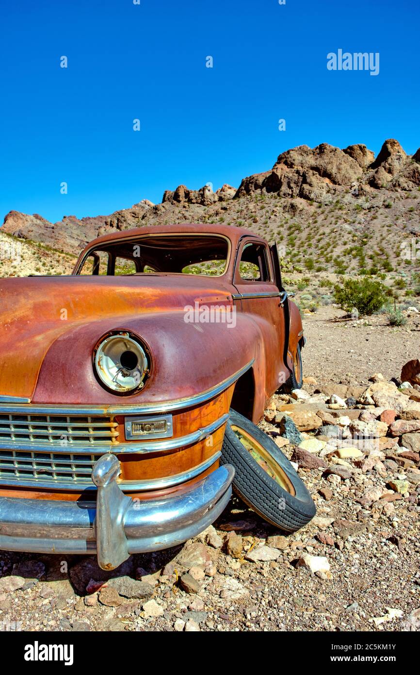 Old rusty historic cars hi-res stock photography and images - Alamy