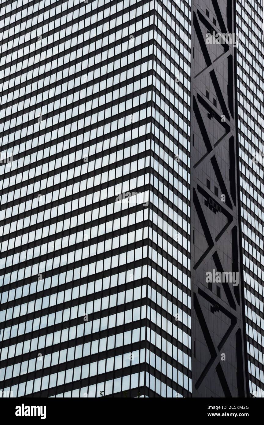 Modern building in Tokyo Stock Photo - Alamy
