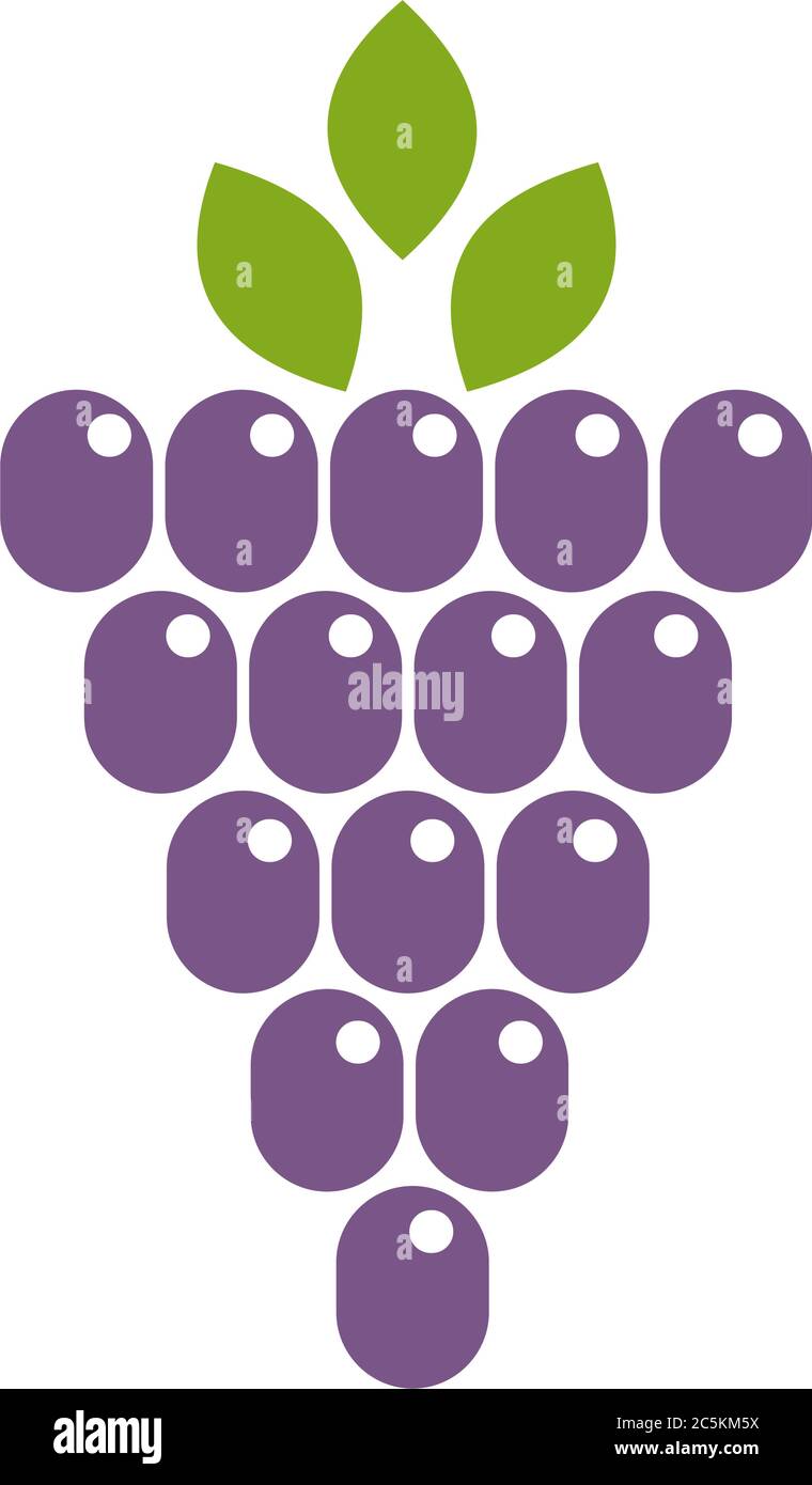 Grape promotion Stock Vector Images - Alamy