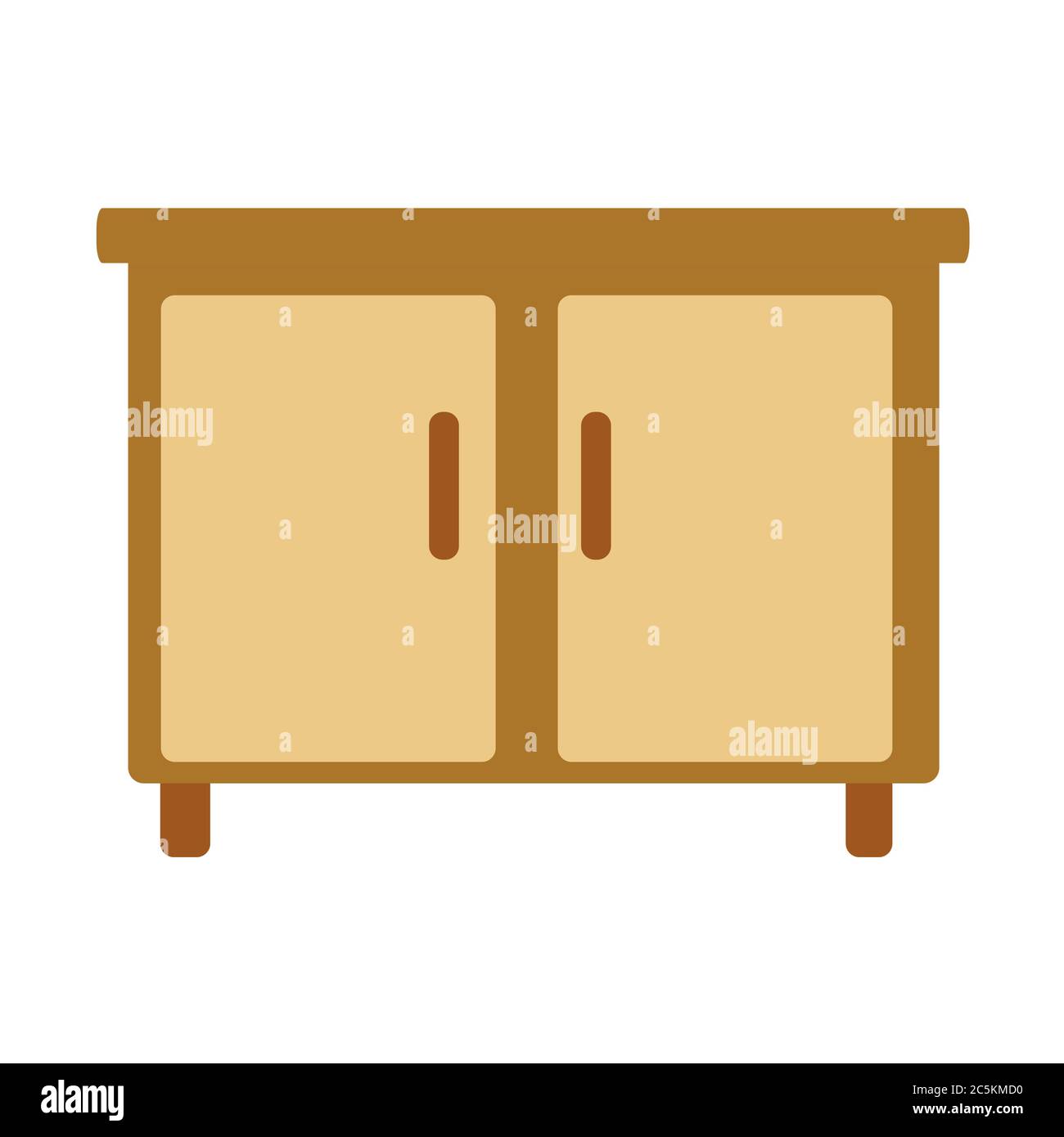 Contemporary furniture in simple Stock Vector Images - Alamy