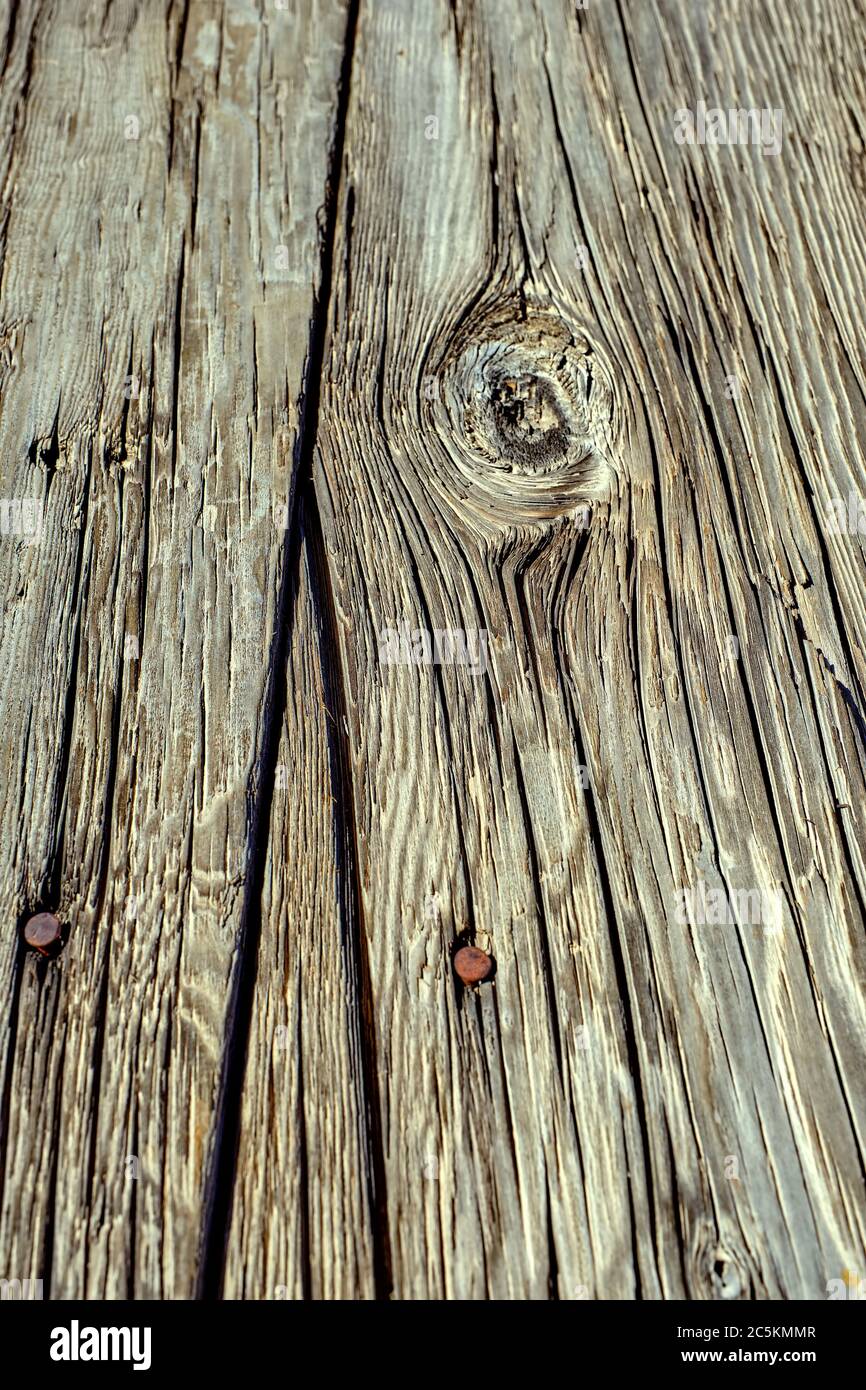 Old, wooden boards with texture as background Stock Photo - Alamy