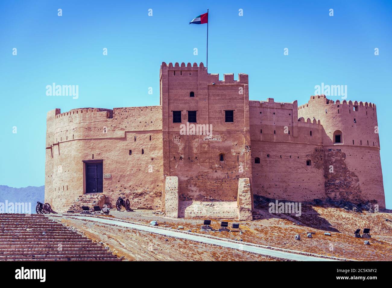 Fujairah Fort is a fort in the city of Fujairah United Arab Emirates ...