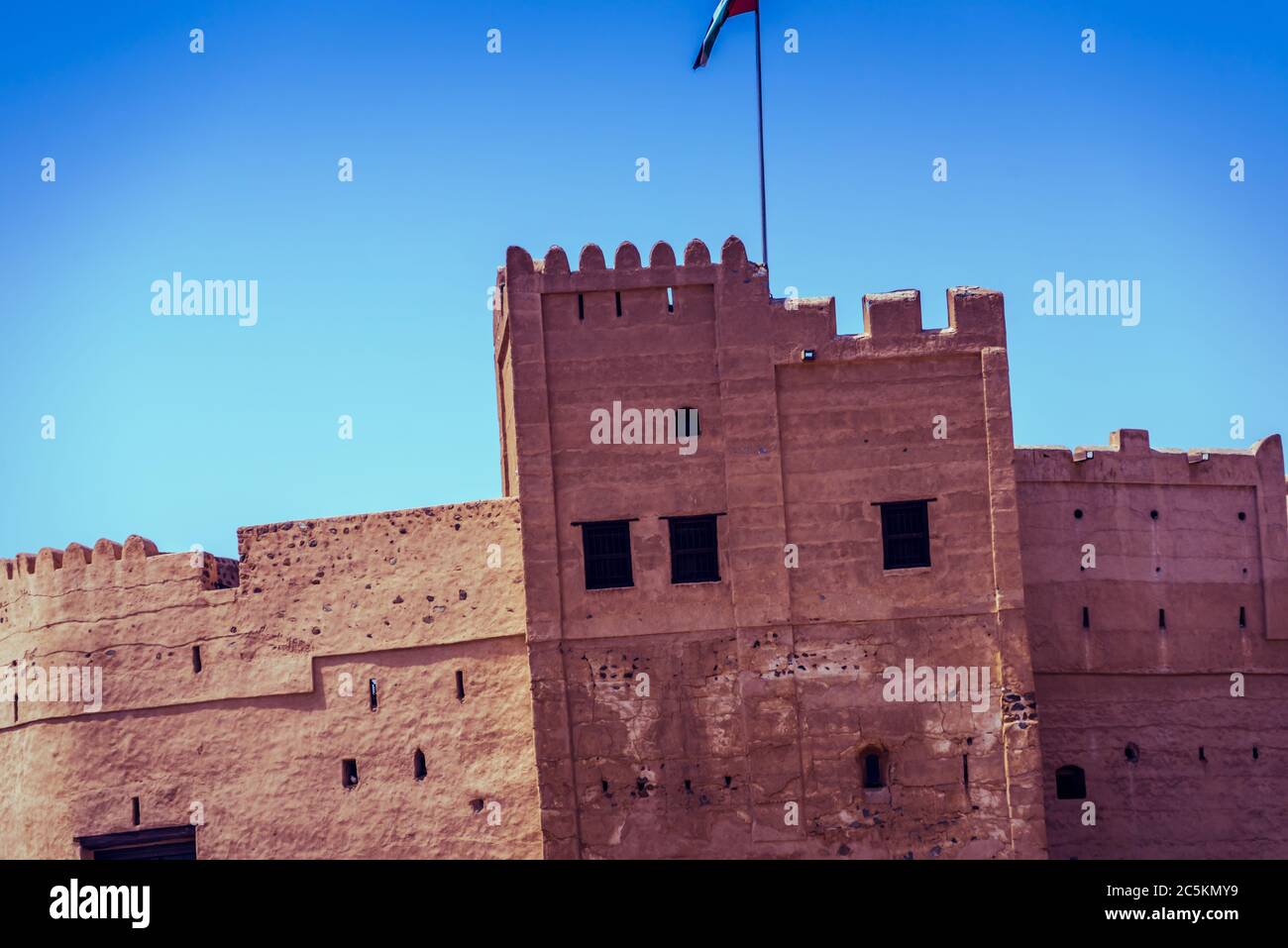 Fujairah Fort is a fort in the city of Fujairah United Arab Emirates ...