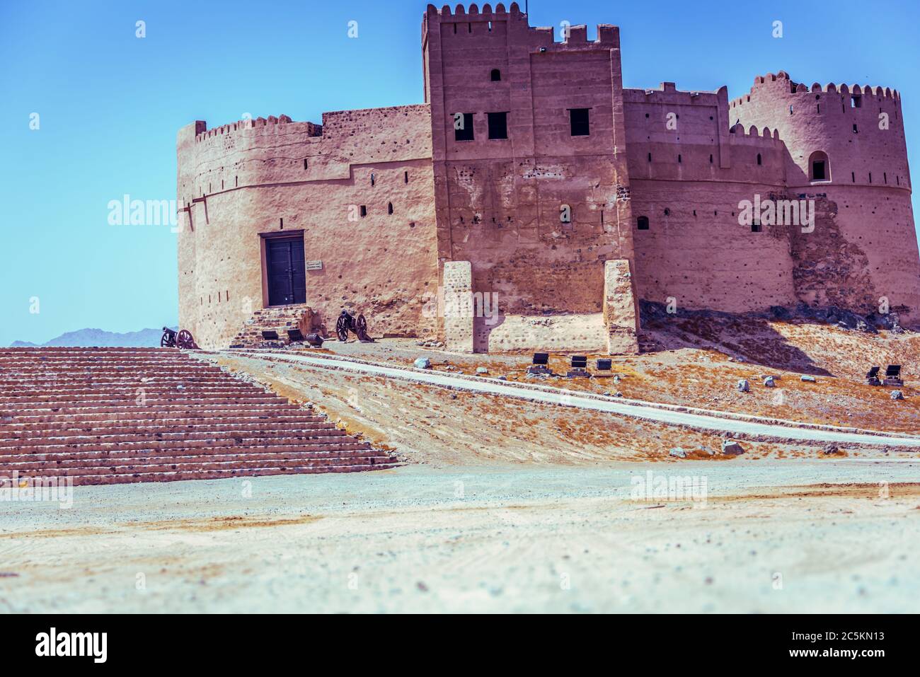 Fujairah Fort is a fort in the city of Fujairah United Arab Emirates ...