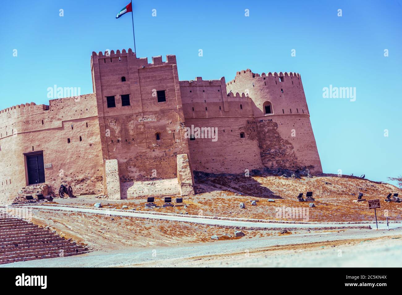 Fujairah Fort is a fort in the city of Fujairah United Arab Emirates ...