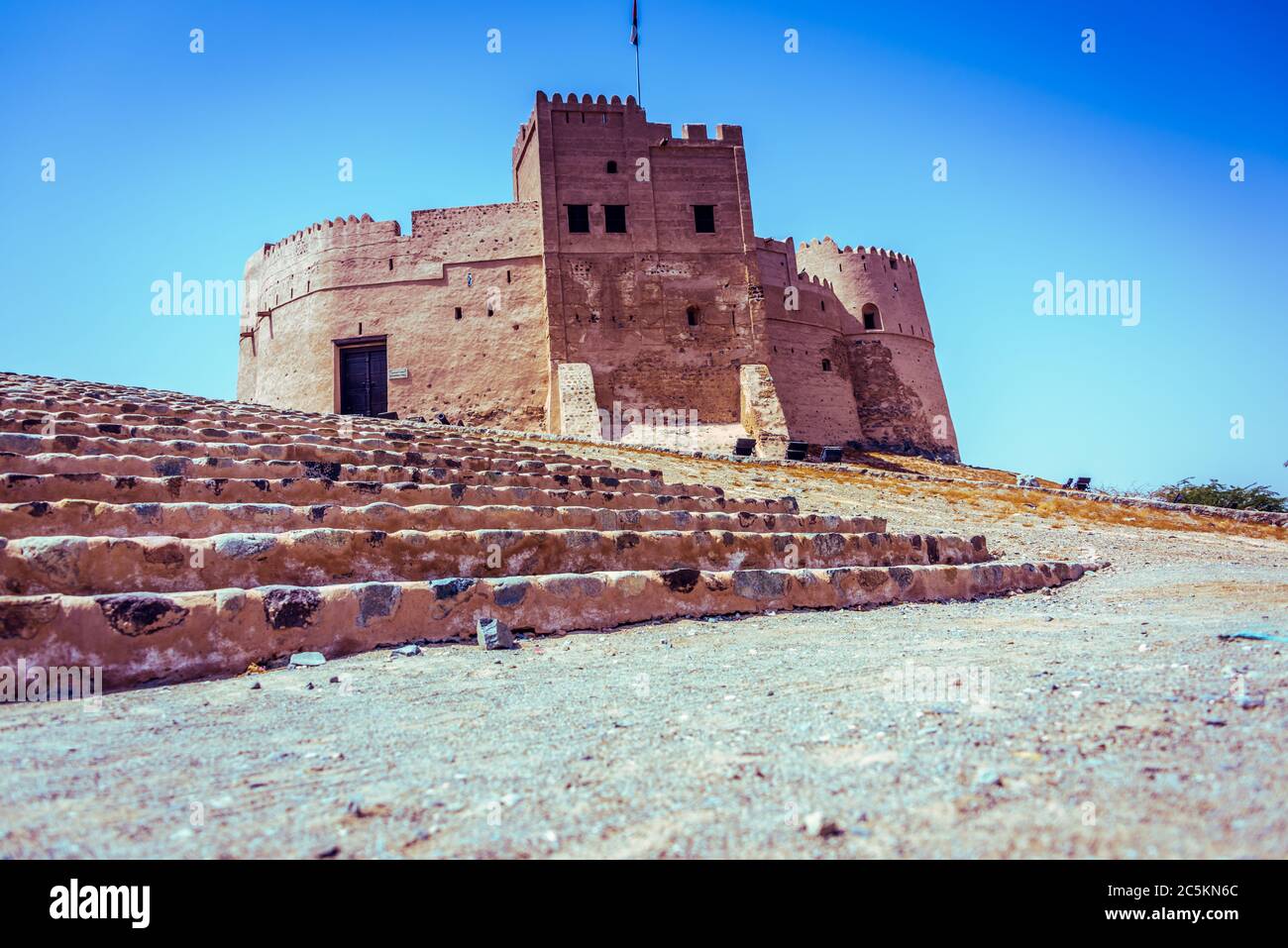 Fujairah Fort is a fort in the city of Fujairah United Arab Emirates ...