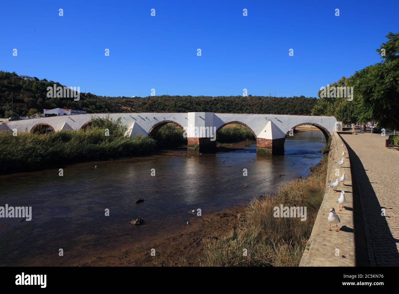 Portugal, Algarve Region, Historic town of Silves, The ancient Roman ...
