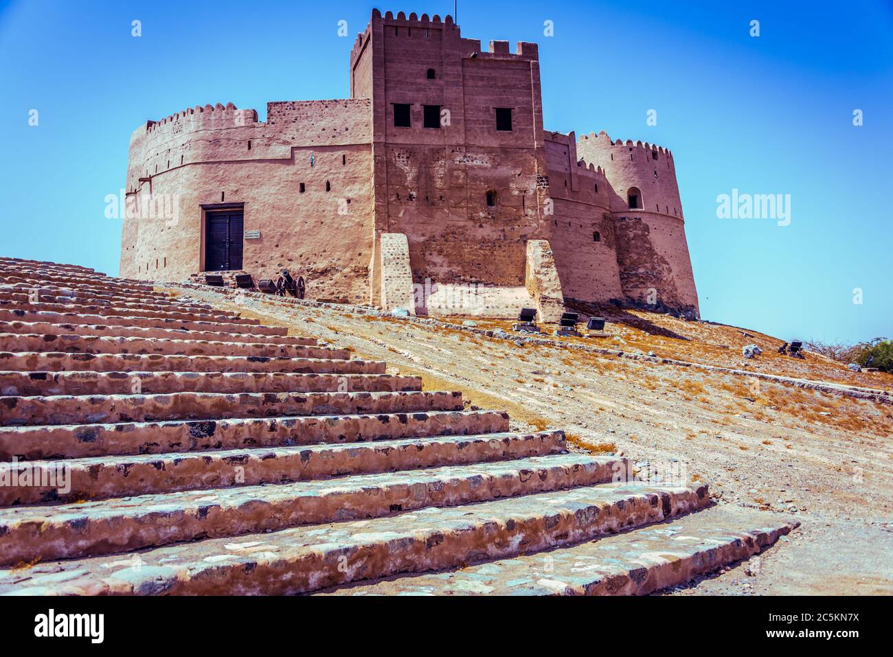Fujairah Fort is a fort in the city of Fujairah United Arab Emirates ...