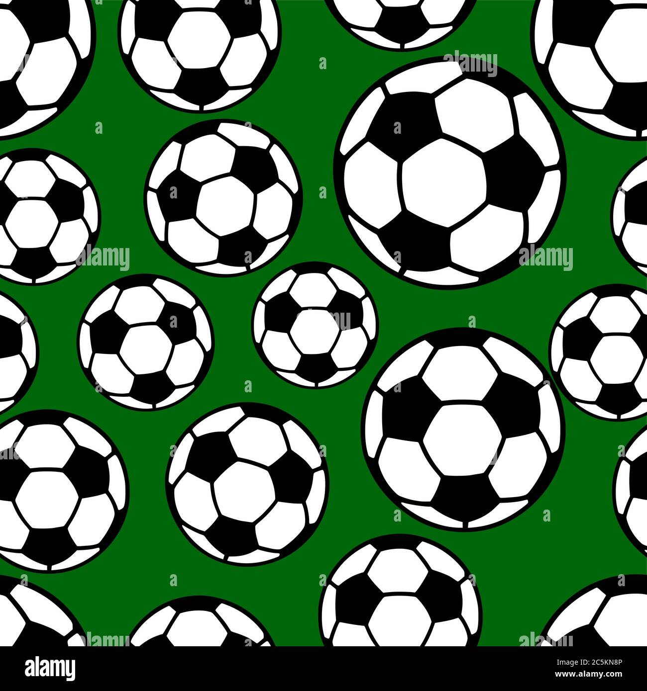 seamless soccer ball vector background, pattern, texture, mock up ...