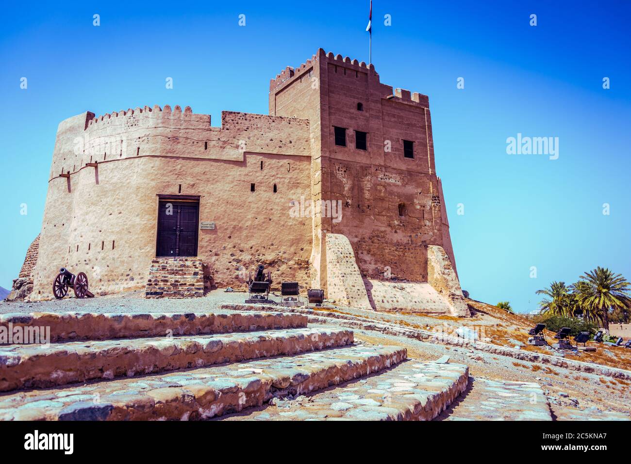 Fujairah Fort is a fort in the city of Fujairah United Arab Emirates ...