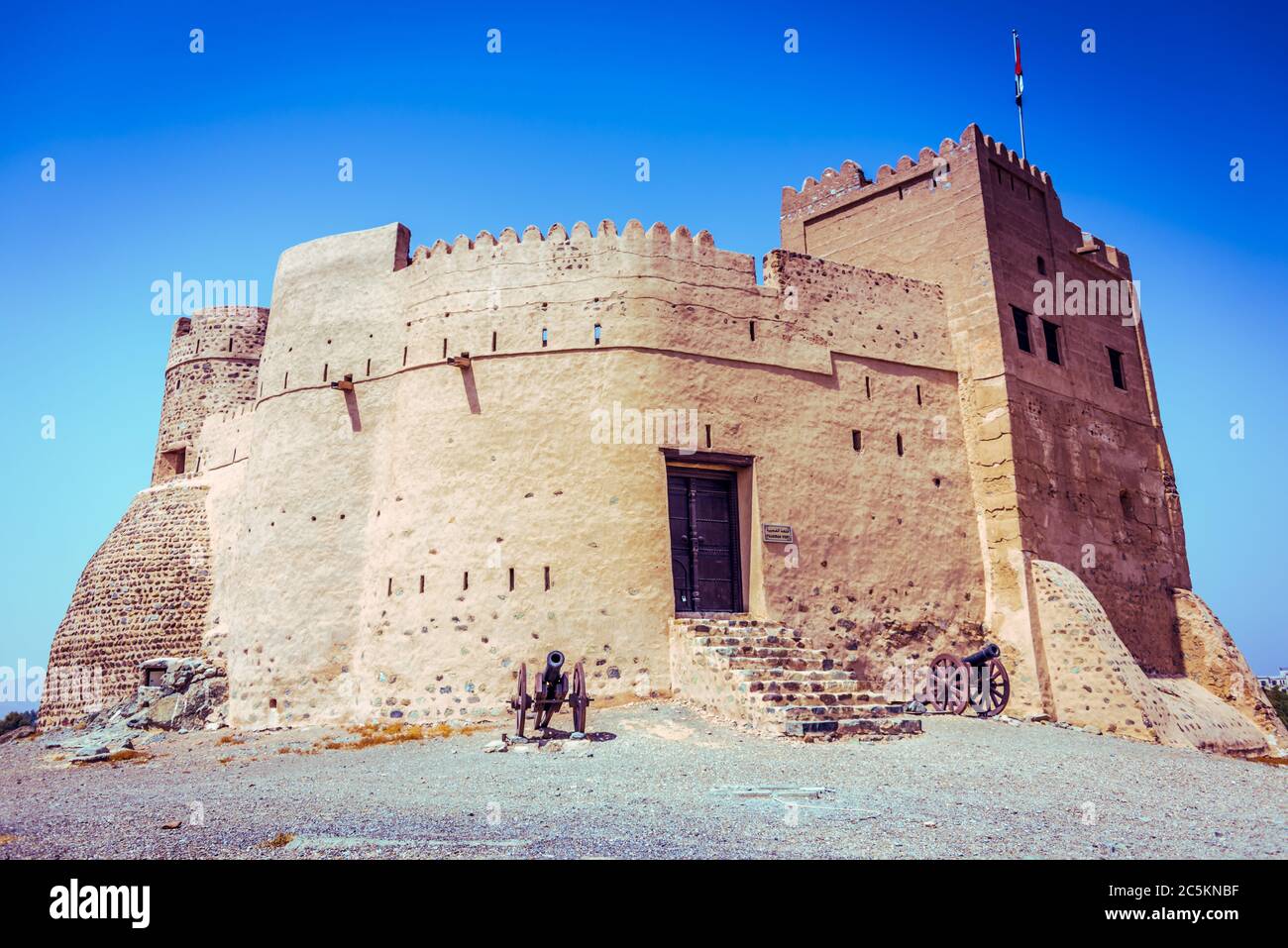 Fujairah Fort is a fort in the city of Fujairah United Arab Emirates ...