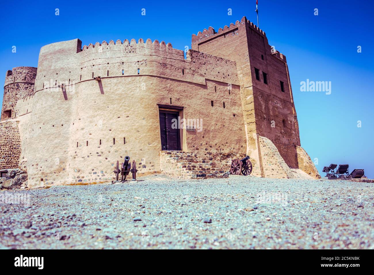 Fujairah Fort is a fort in the city of Fujairah United Arab Emirates ...