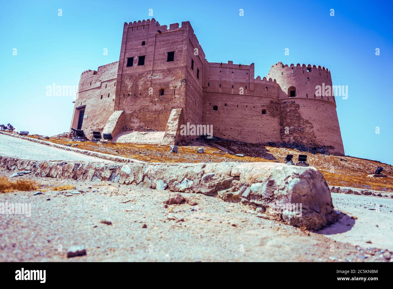 Fujairah Fort is a fort in the city of Fujairah United Arab Emirates ...