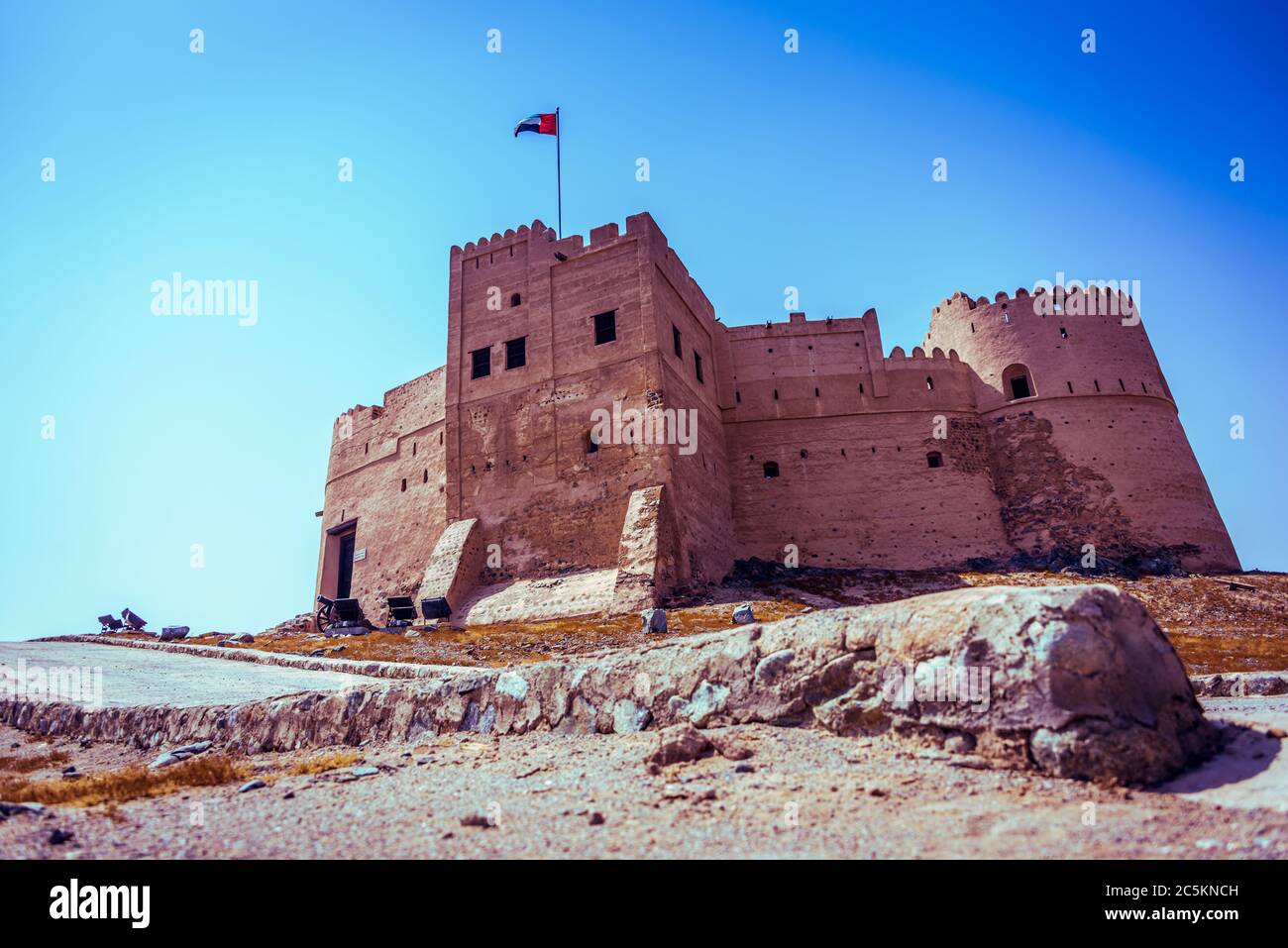 Fujairah Fort is a fort in the city of Fujairah United Arab Emirates ...