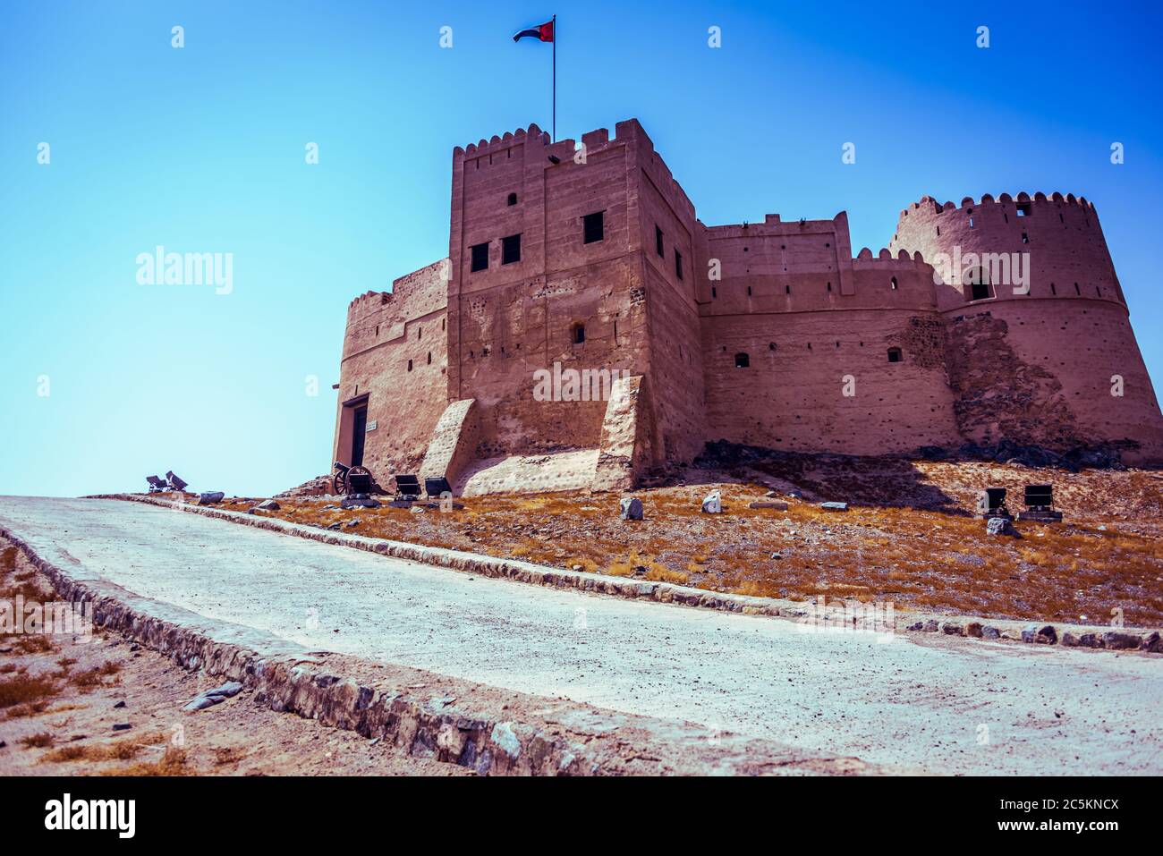 Fujairah Fort is a fort in the city of Fujairah United Arab Emirates ...