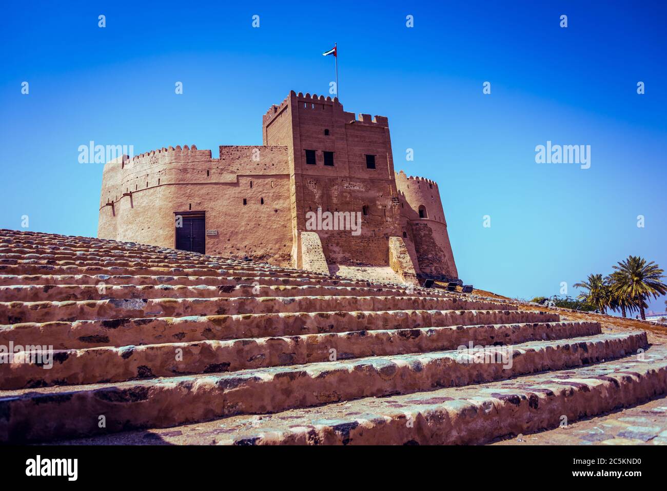 Fujairah Fort is a fort in the city of Fujairah United Arab Emirates ...