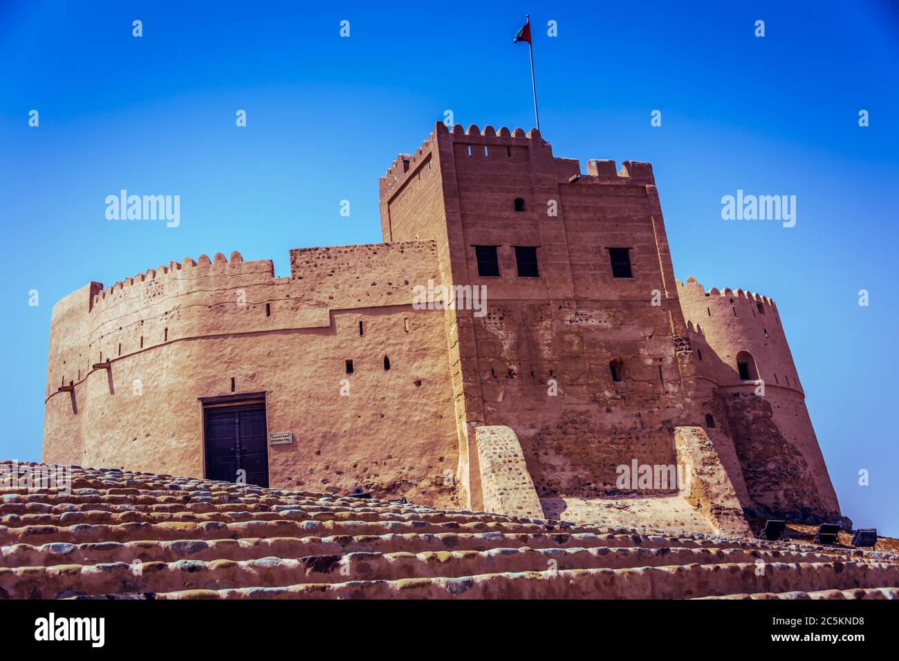 Fujairah Fort is a fort in the city of Fujairah United Arab Emirates ...