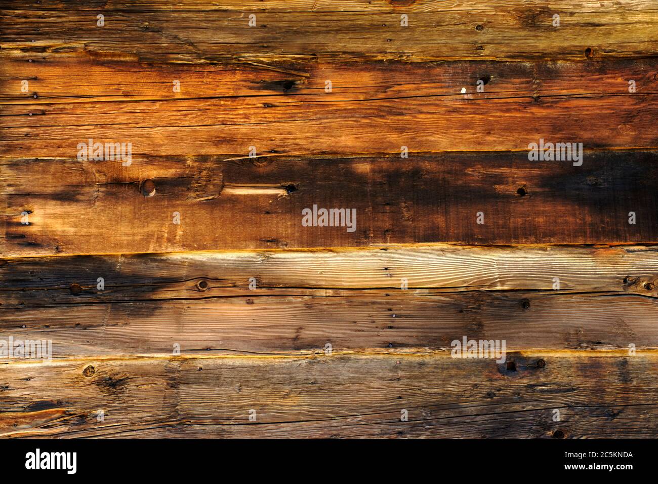 Old, wooden boards with texture as background Stock Photo - Alamy
