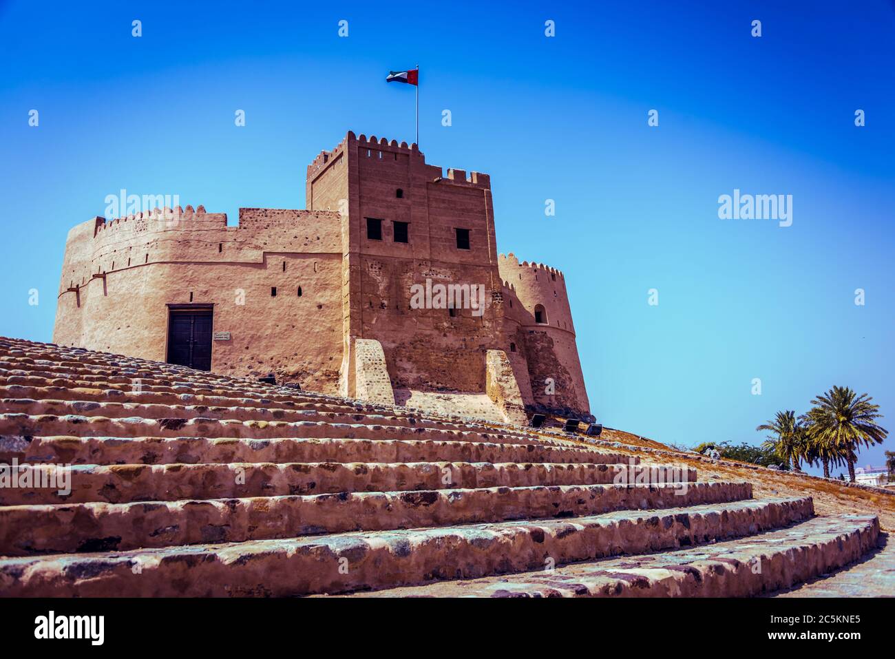 Fujairah Fort is a fort in the city of Fujairah United Arab Emirates ...