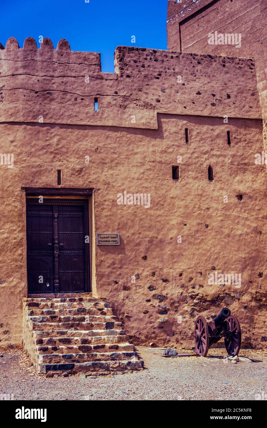 Fujairah Fort is a fort in the city of Fujairah United Arab Emirates ...
