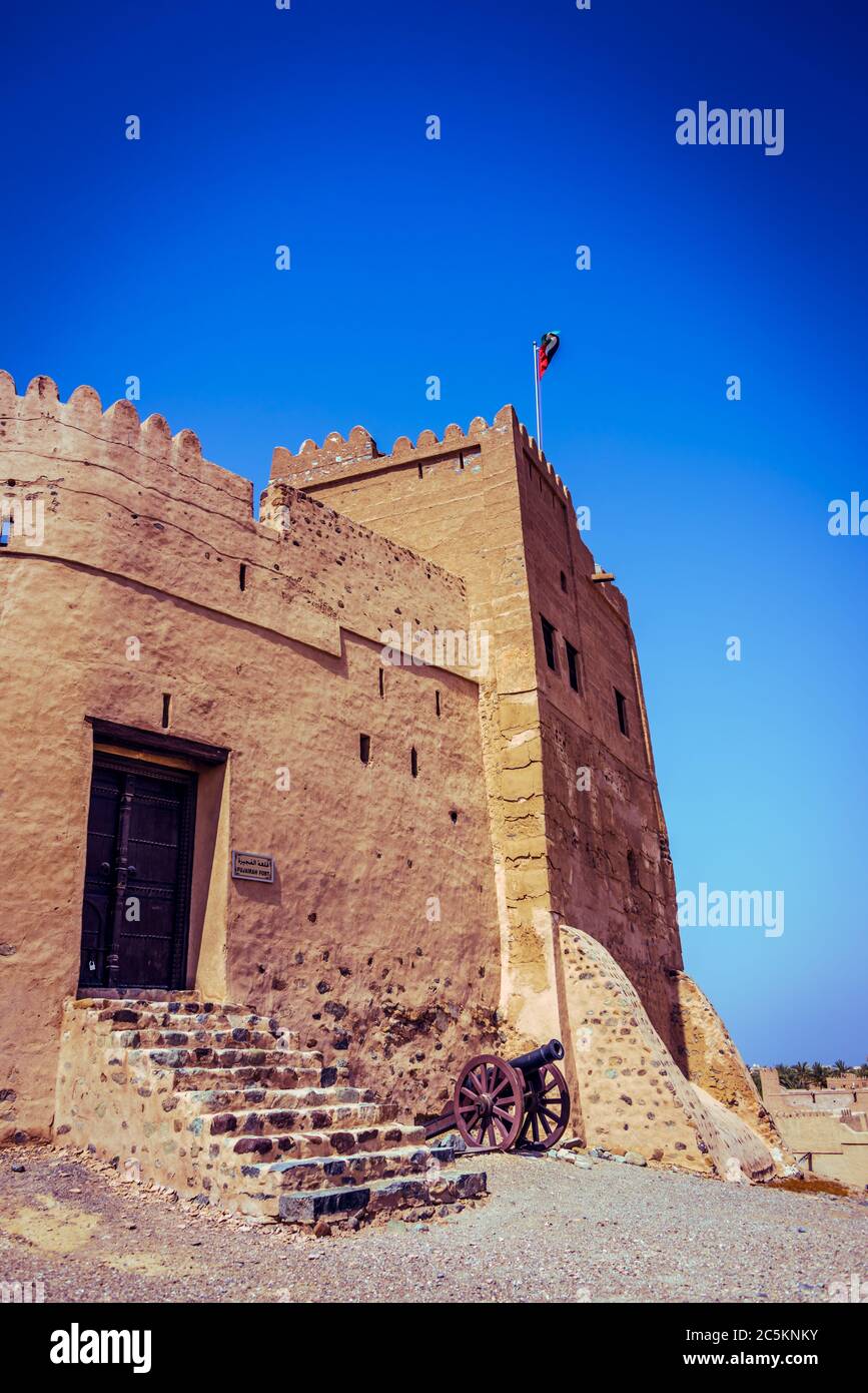 Fujairah Fort is a fort in the city of Fujairah United Arab Emirates ...