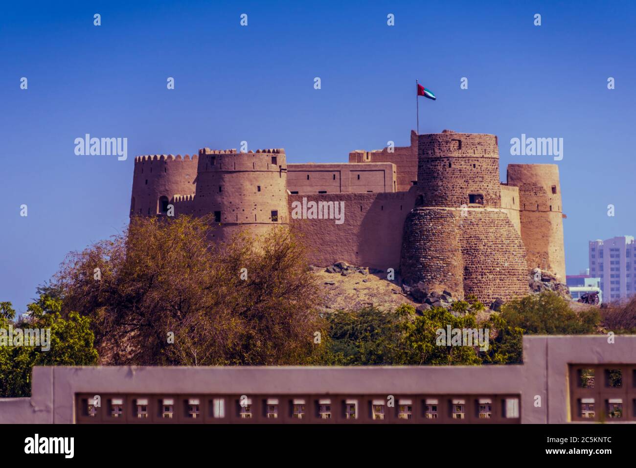 Fujairah Fort is a fort in the city of Fujairah United Arab Emirates ...