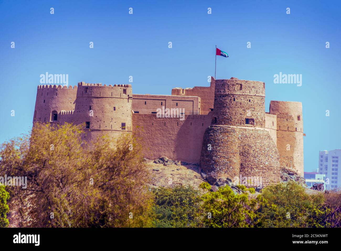 Fujairah Fort is a fort in the city of Fujairah United Arab Emirates ...