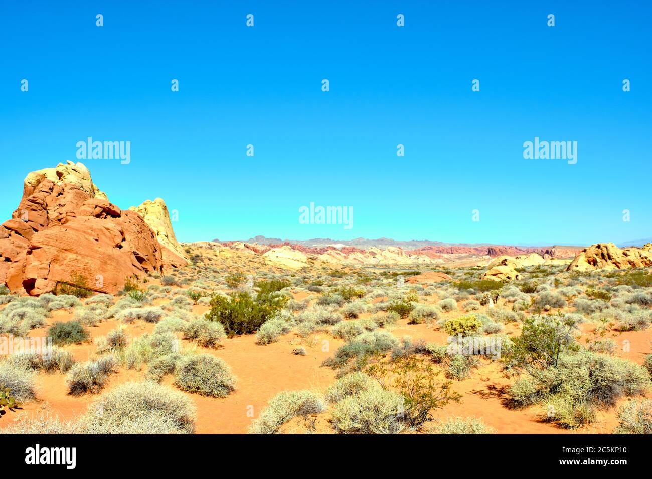 Rock formations in Valley of Fire State park, Nevada, USA Stock Photo ...