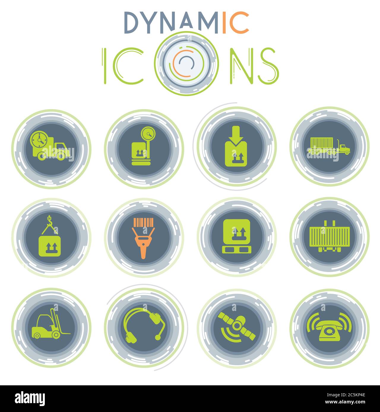 Dynamic positioning system Stock Vector Images - Alamy