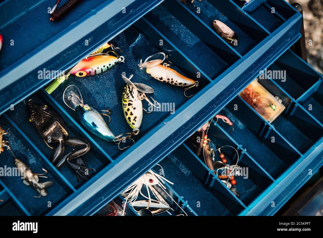 Bait box hi-res stock photography and images - Alamy