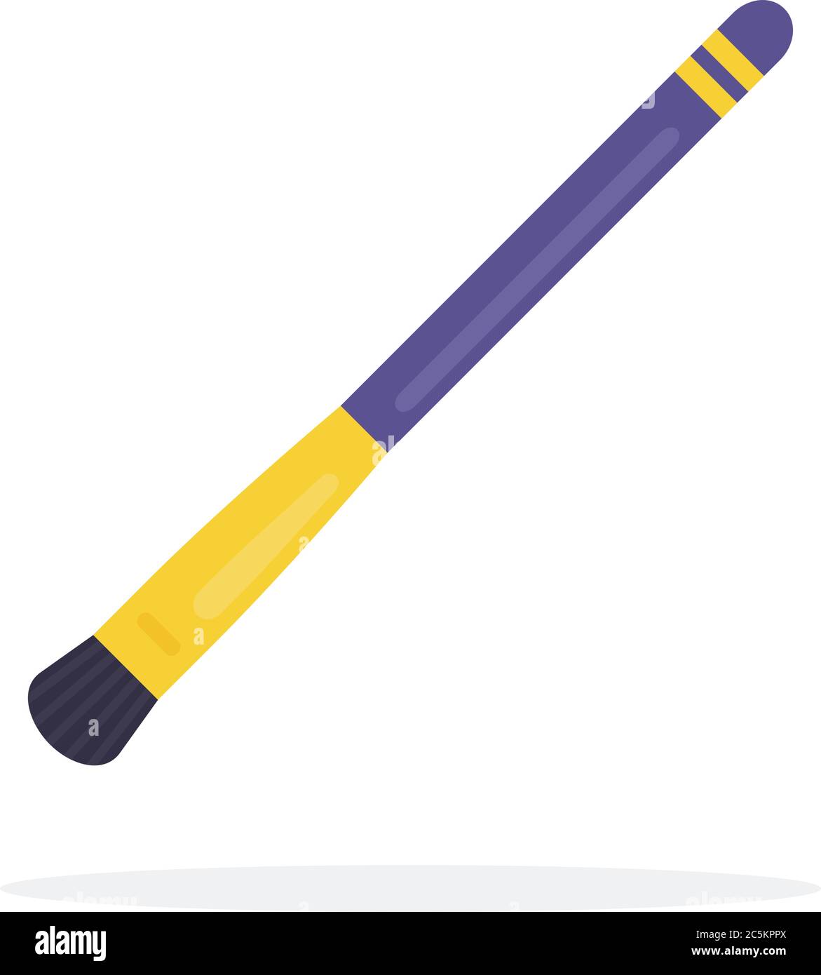 Close up eye shadow makeup Stock Vector Images - Alamy