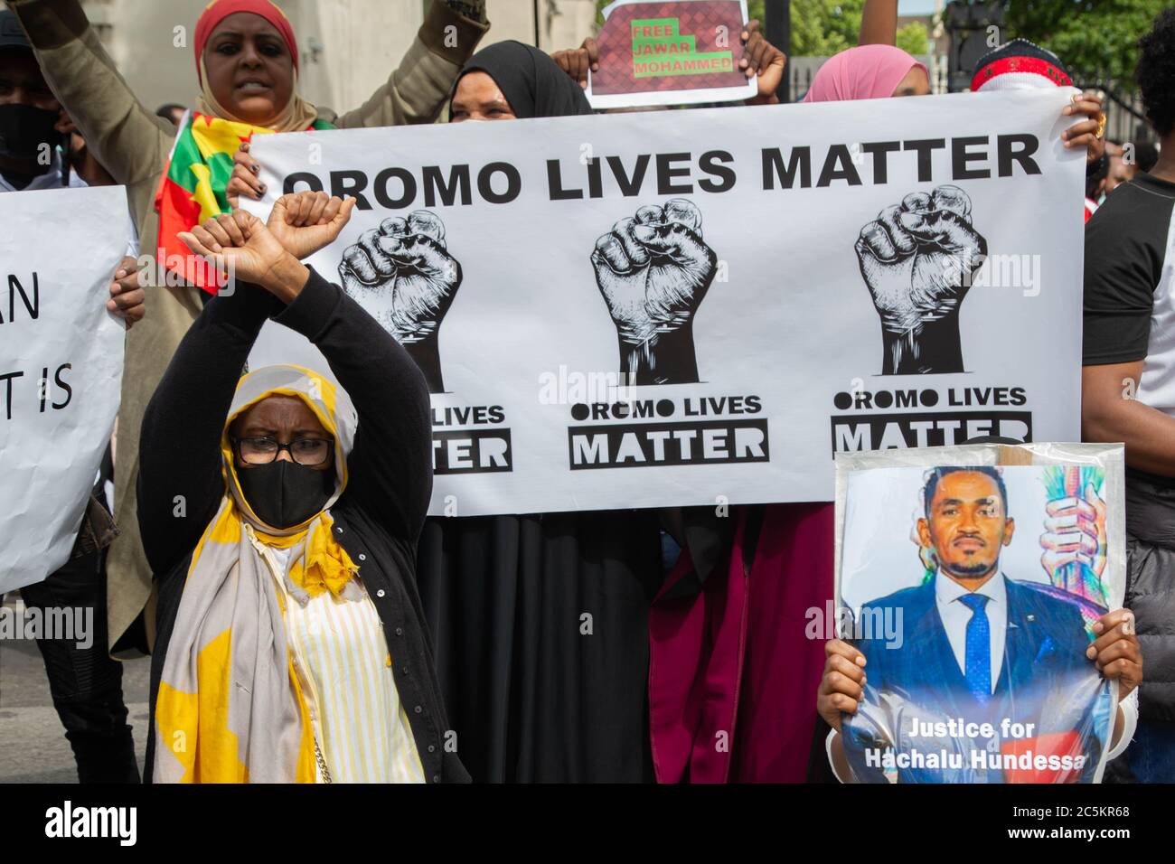Oromo lives matter hi-res stock photography and images - Alamy