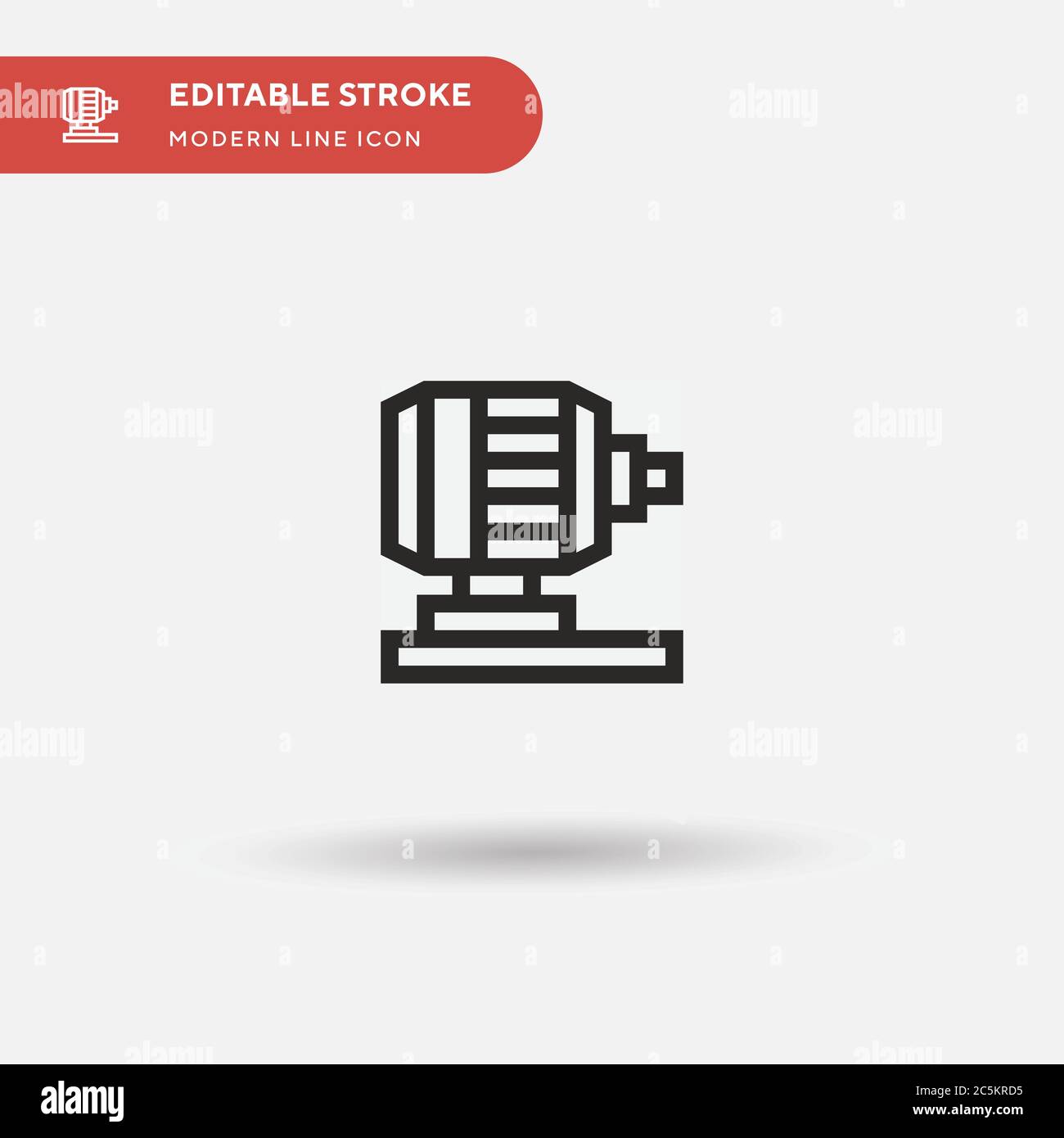 Engine Simple vector icon. Illustration symbol design template for web ...