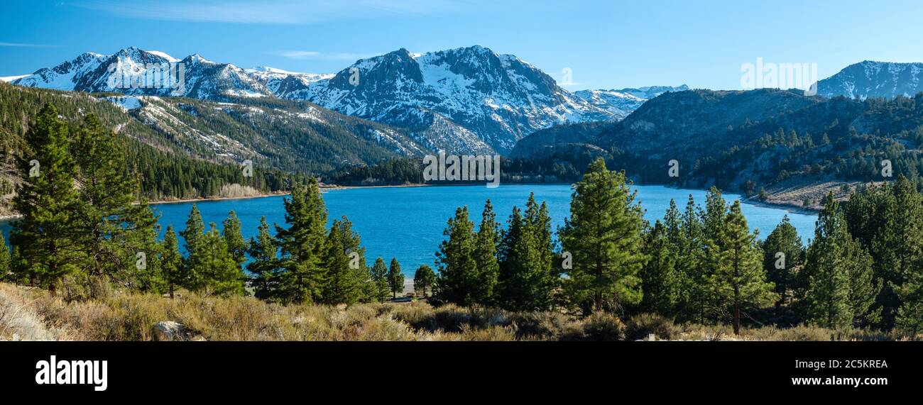 June lake california sunset hi-res stock photography and images - Alamy