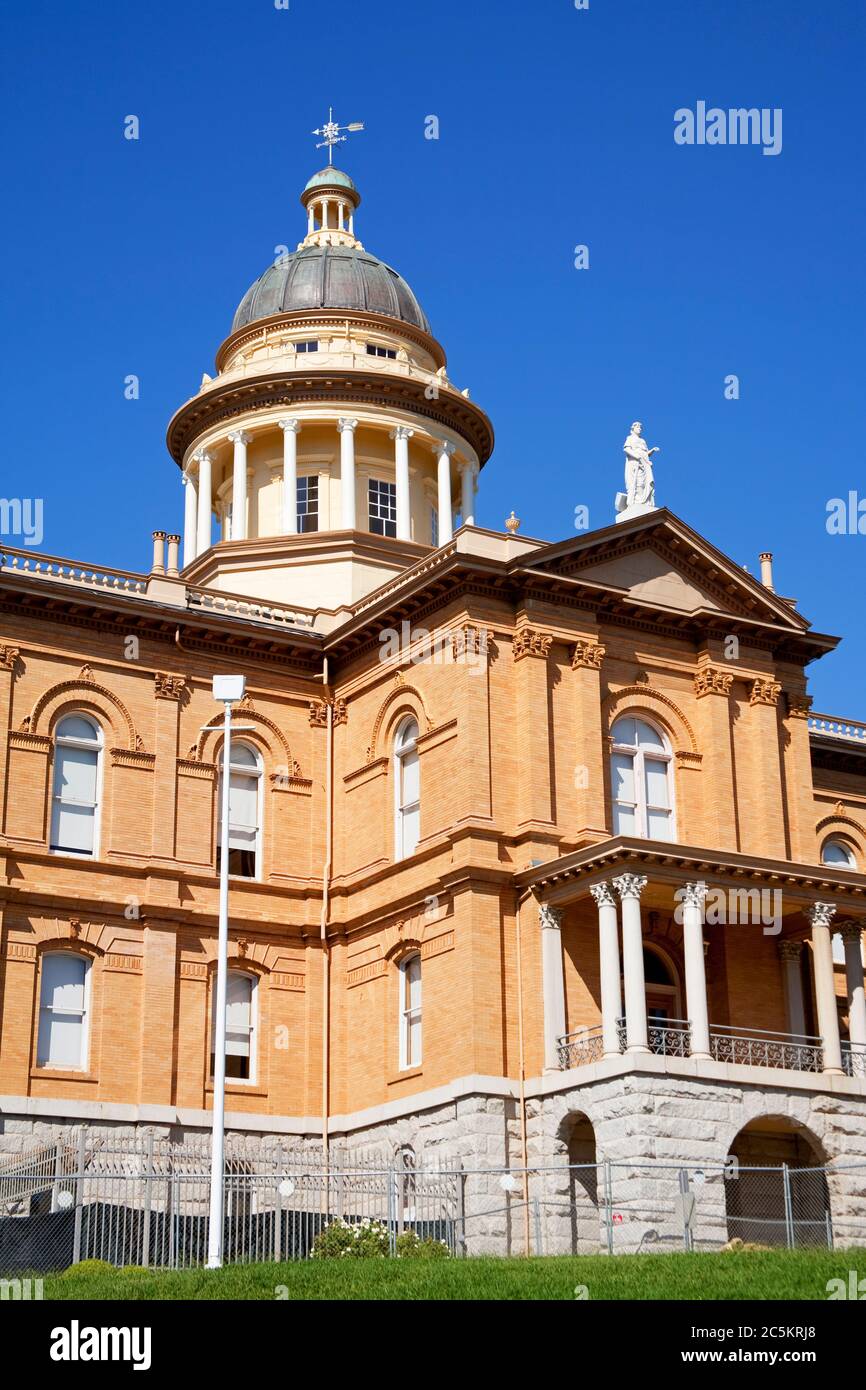 Placer County Courthouse in Auburn, California, USa Stock Photo - Alamy