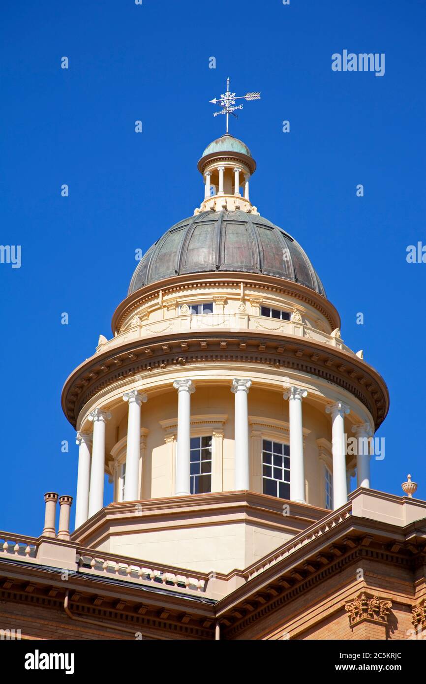 Historic auburn courthouse hi-res stock photography and images - Alamy